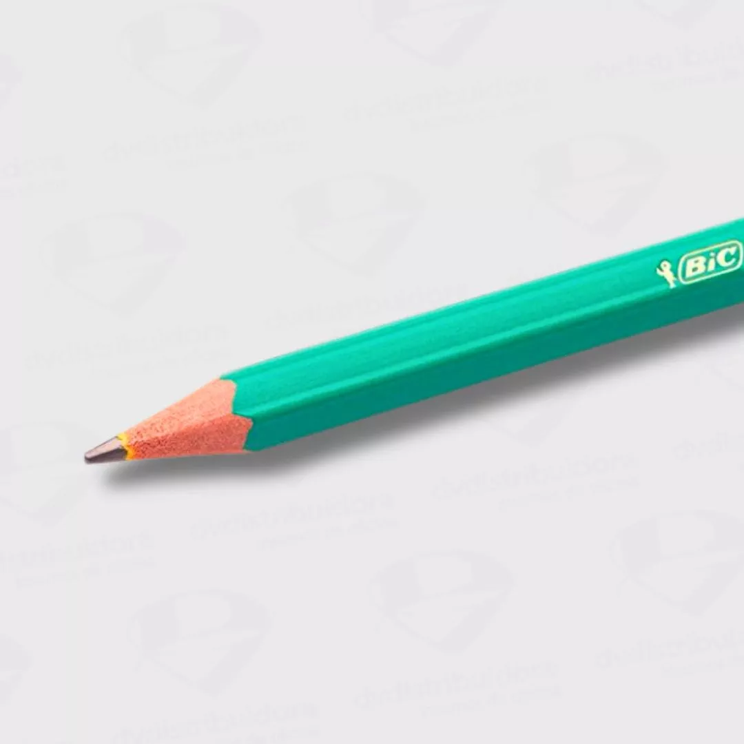 Lápiz Negro Nº2 HB Bic Evolution - Resistente Y Sin Astillas - Ideal ...